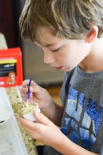 Vertical Writing Ideas for Older Kids - This Little Home of Mine