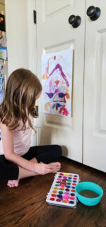 Vertical Writing Ideas for Older Kids - This Little Home of Mine