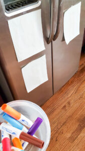 Vertical Writing Ideas for Older Kids - This Little Home of Mine