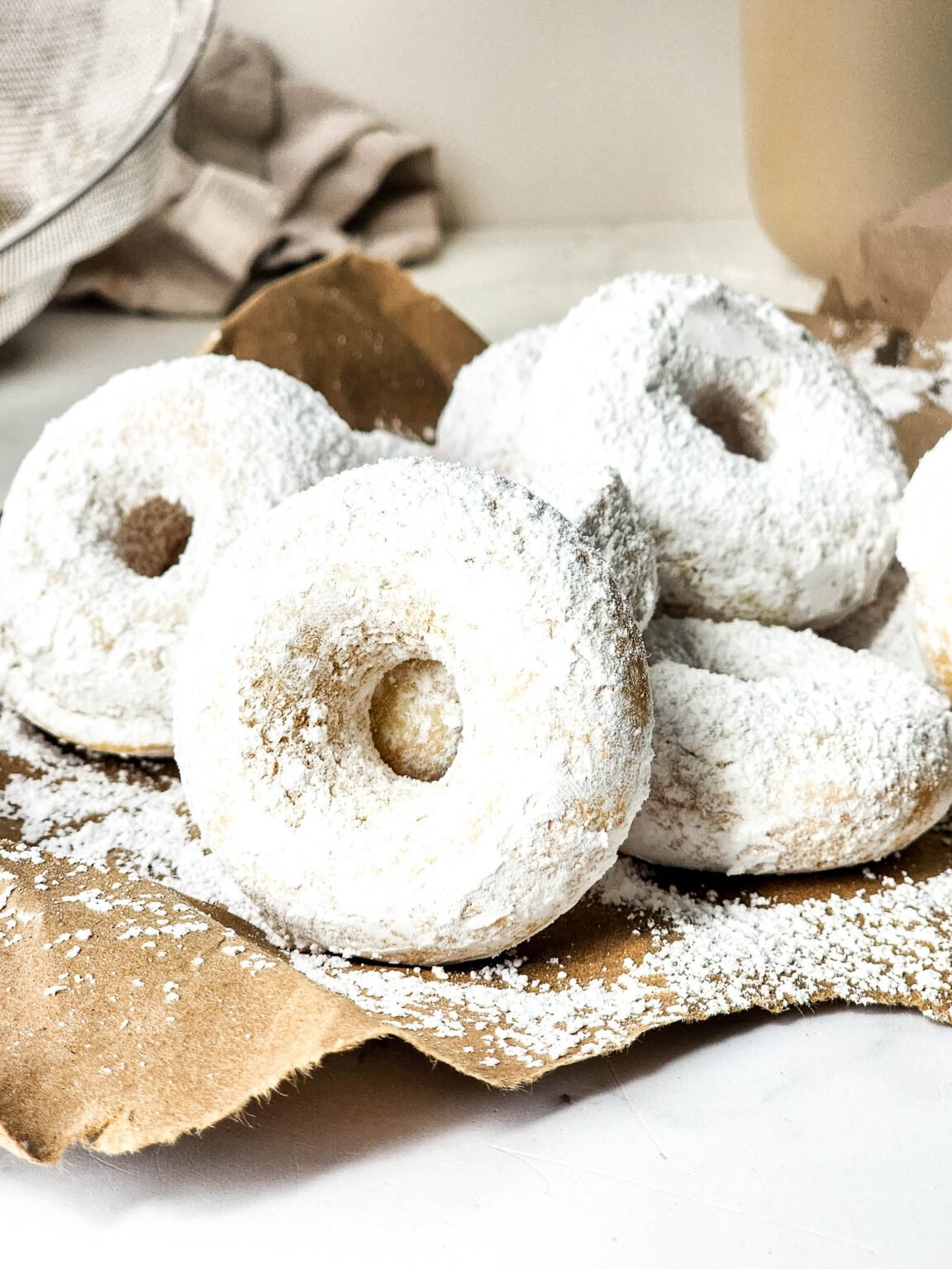 How to Make Powdered Donuts - This Little Home of Mine