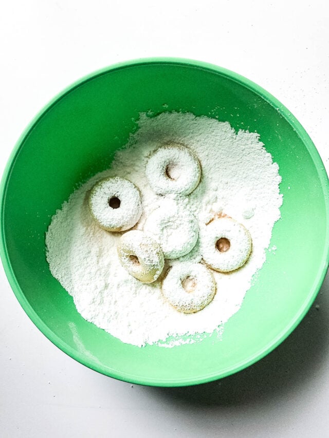 How to Make Powdered Donuts - This Little Home of Mine