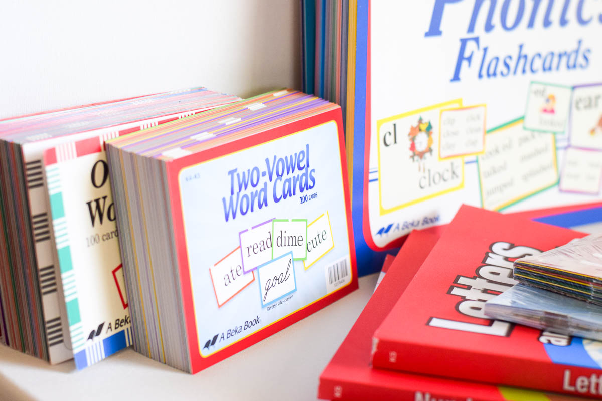 How We Use Abeka Phonics in Our Homeschooling - This Little Home of Mine