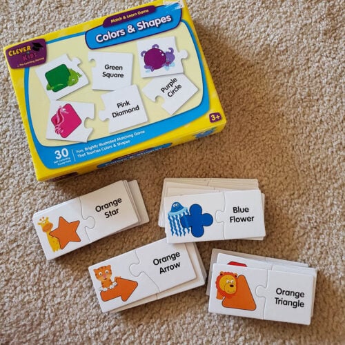 Busy Bin Activity Boxes - This Little Home of Mine