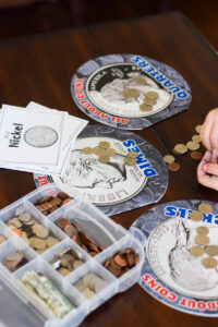 Coin Sort - This Little Home of Mine