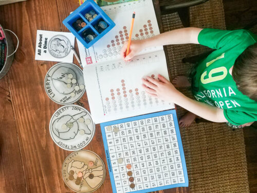 Coin Sort - This Little Home of Mine