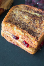Peanut Butter and Jelly French Toast - This Little Home of Mine