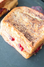 Peanut Butter and Jelly French Toast - This Little Home of Mine