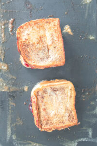 Peanut Butter and Jelly French Toast - This Little Home of Mine