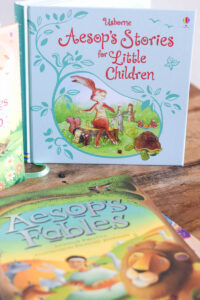 Compare/Contrast Fables and Fairy Tales - This Little Home of Mine