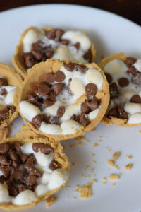 Mini S'mores Pies - This Little Home of Mine