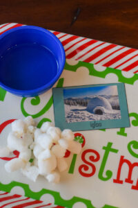 Creating and Building with Packing Peanuts - This Little Home of Mine