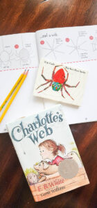 Low-Prep Charlotte's Web Activities - This Little Home of Mine