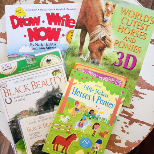 Horse-Themed Books and Activities - This Little Home of Mine