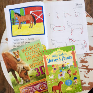 Horse-Themed Books and Activities - This Little Home of Mine