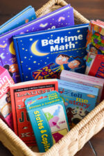 Bedtime Basket - This Little Home of Mine