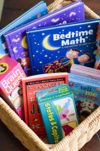 Bedtime Basket - This Little Home of Mine